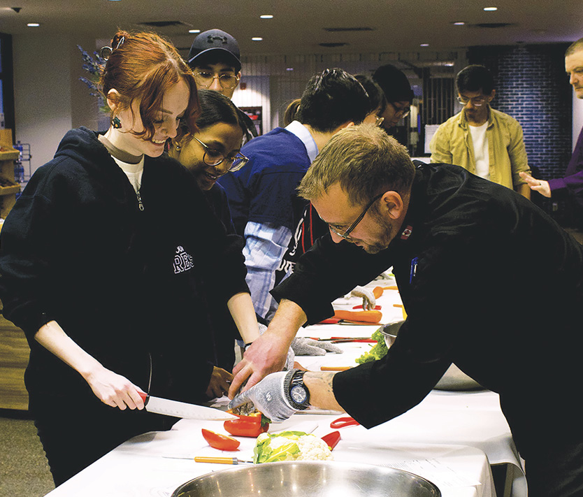 MRU’s NourishU program teaches students to cook, meal plan, and grocery ...