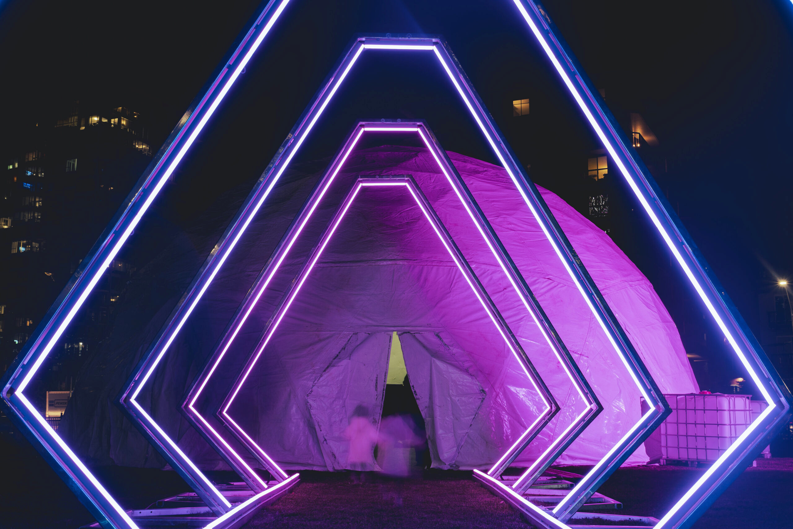 Calgary’s biggest light festival returns to Victoria Park. | The Reflector