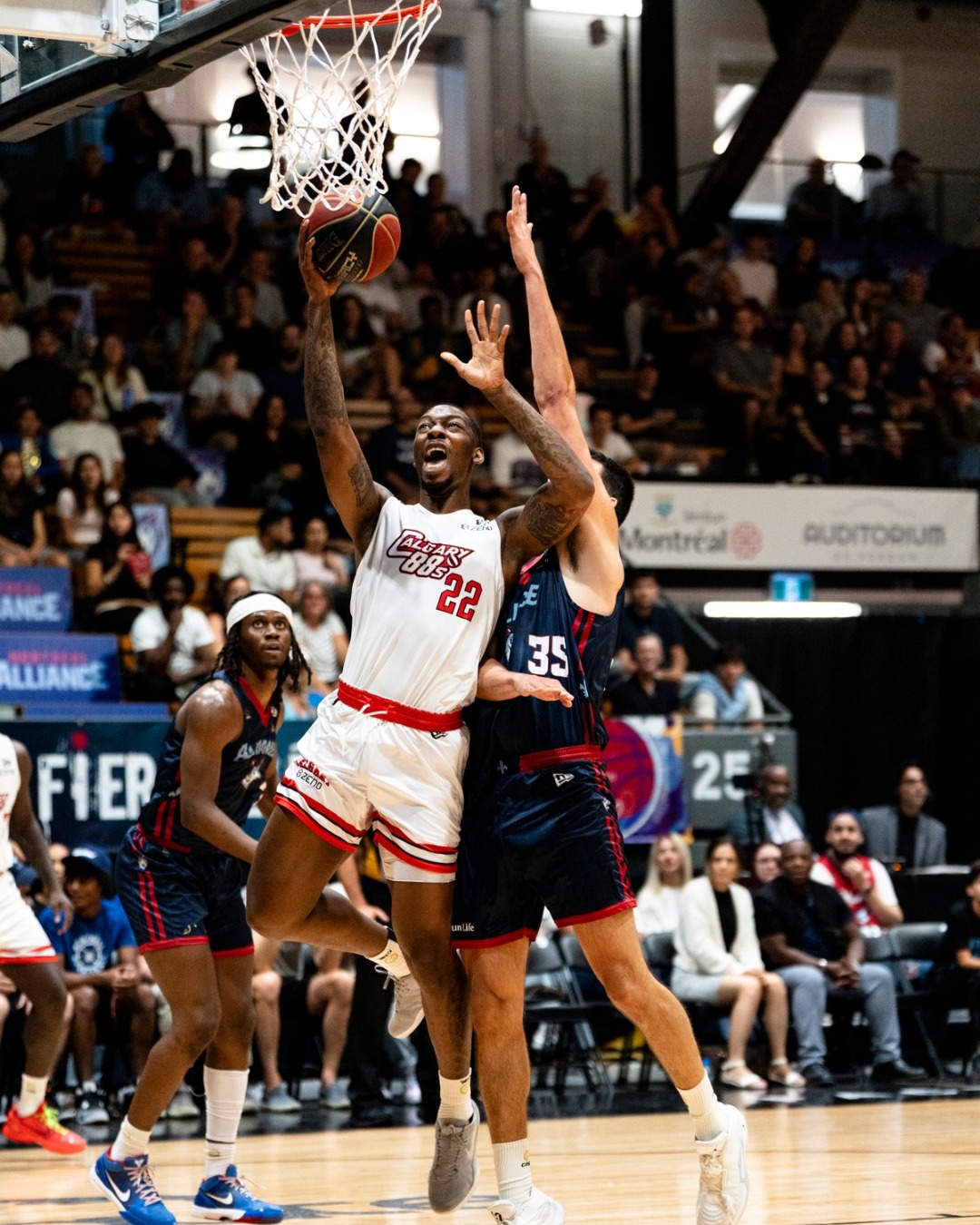 Calgary Surge clinch third consecutive playoff berth | The Reflector