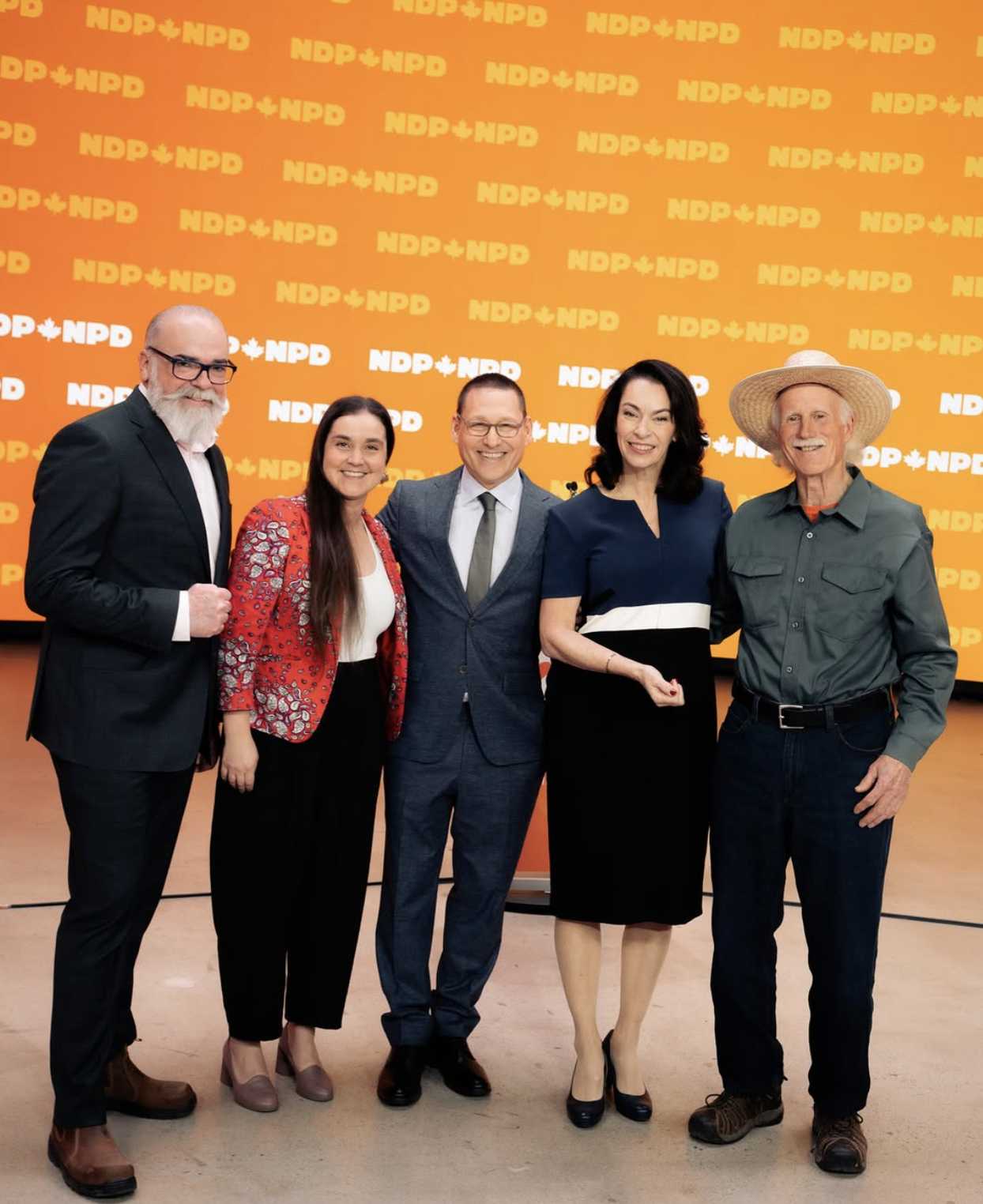 Inside the NDP’s first leadership debate | The Reflector