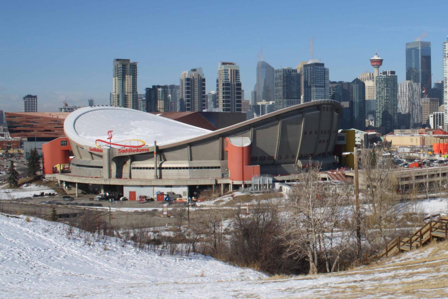 Calgary’s Saddledome demolition debate continues as Scotia Place ...